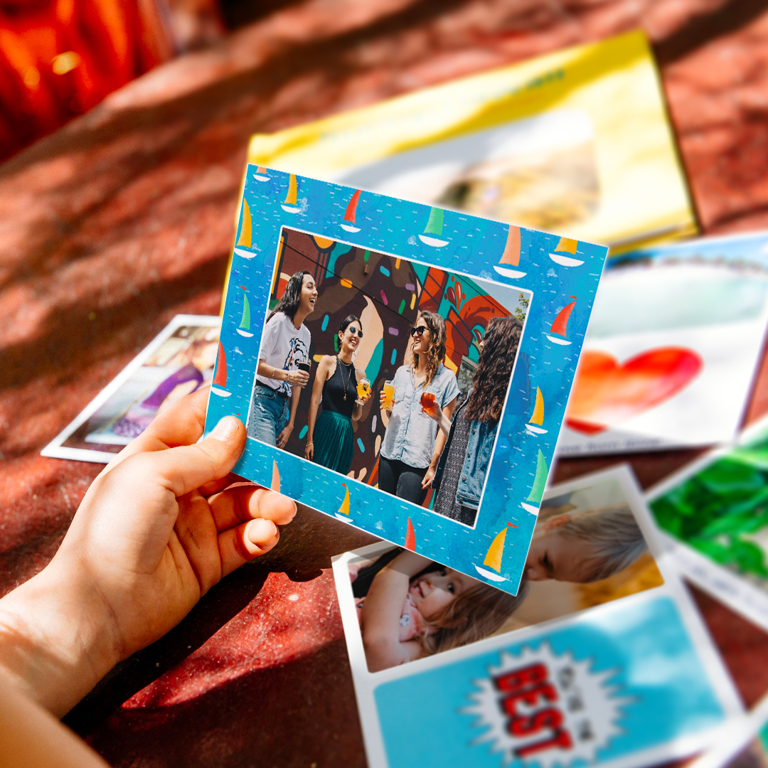 Step-By-Step Summer Postcard Guide | TouchNote