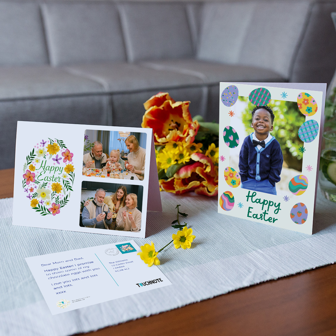 Egg-cellent messages: What to write in an Easter card | TouchNote