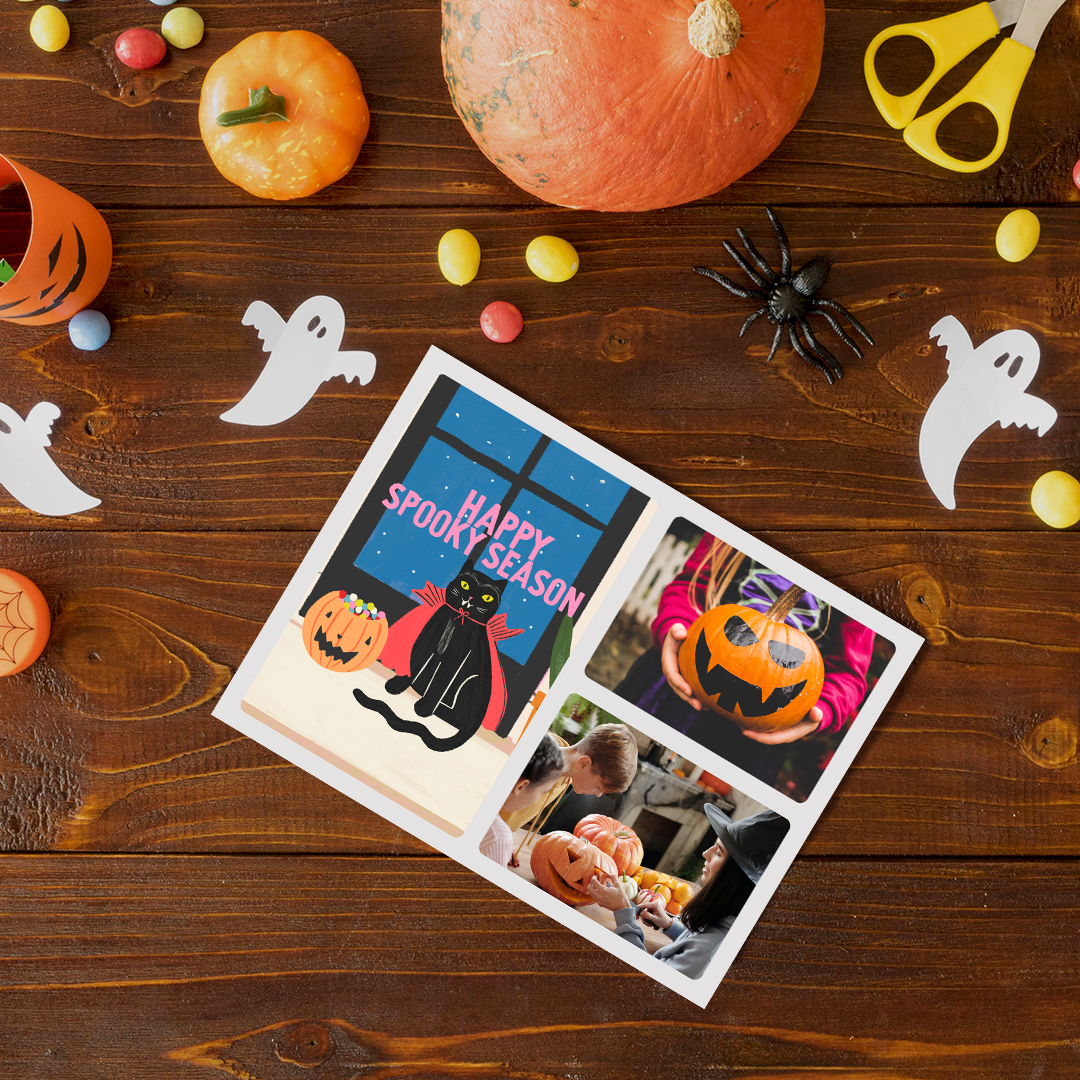 Spooktacular messages: What to write in a Halloween card | TouchNote