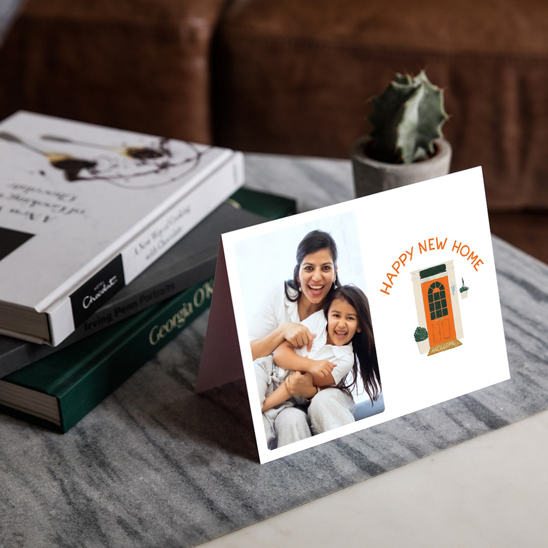 Welcome home: what to write in a new home card | TouchNote