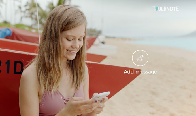 Telling Sarah’s Tale – The making of our new TV commercial | TouchNote