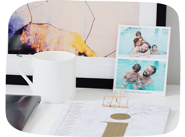 How to: Decorate with your summer snaps | TouchNote