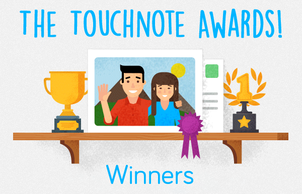The Touchnote Awards – Winners! | TouchNote