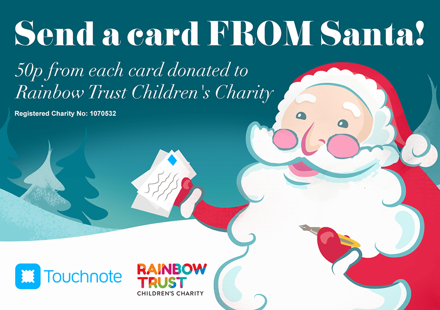 Send a card from Santa! | TouchNote