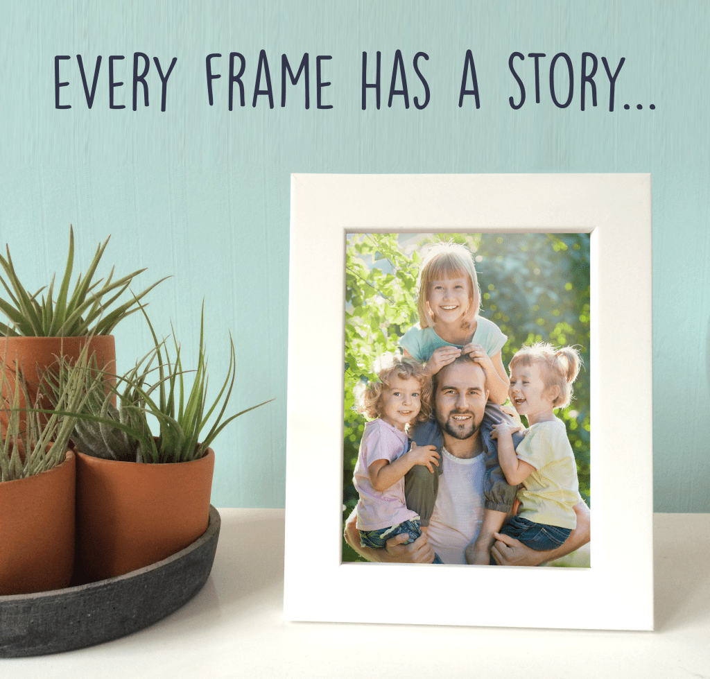 Our favorite framed photo stories | TouchNote