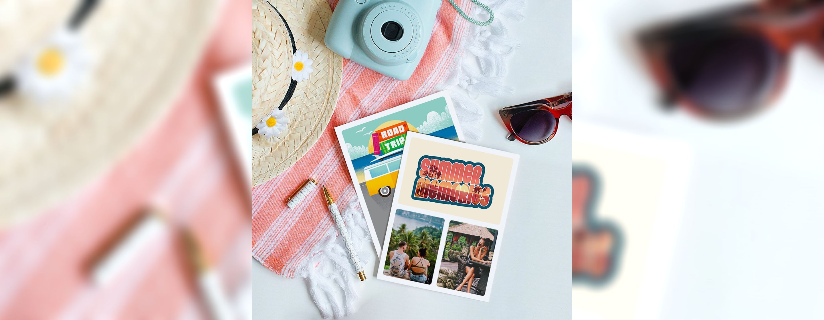 Step-By-Step Summer Postcard Guide | TouchNote