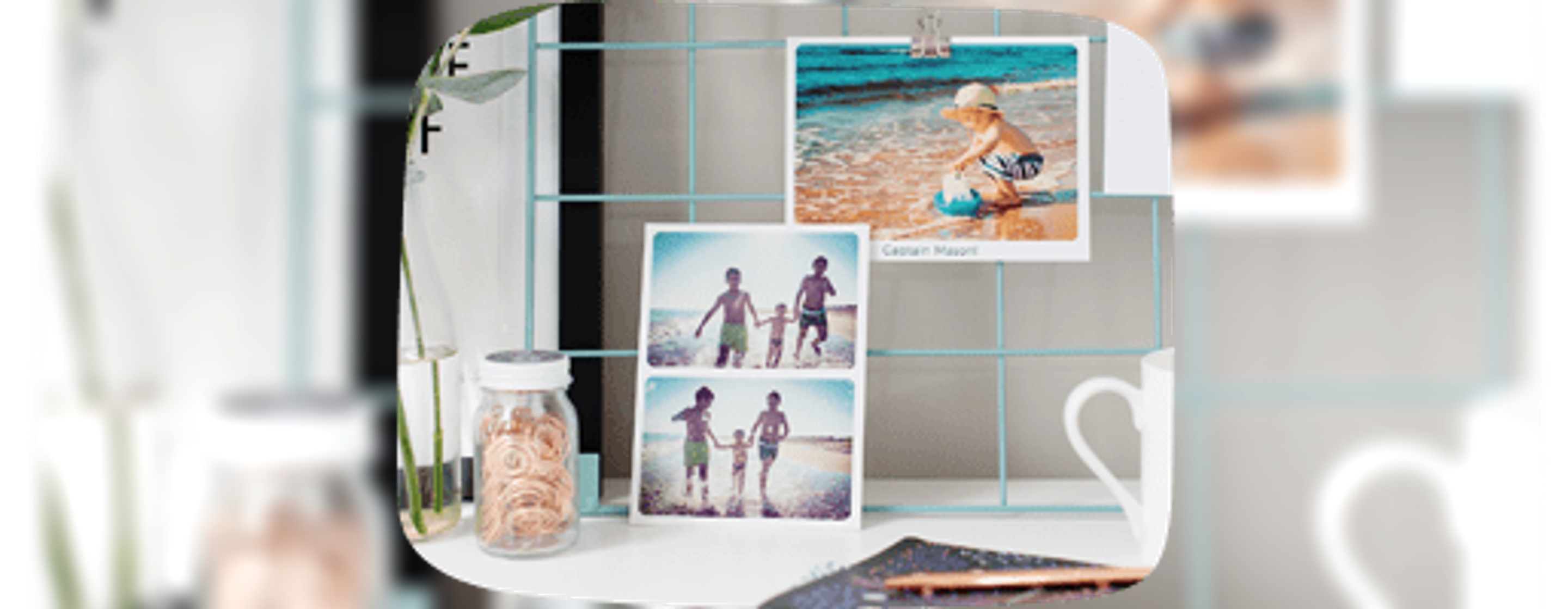 How to: Decorate with your summer snaps | TouchNote