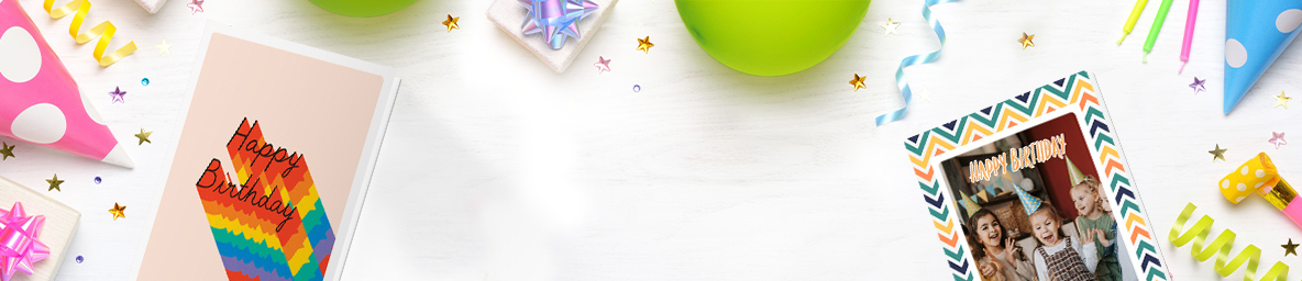 Birthday Cards | Personalised Photo Cards
