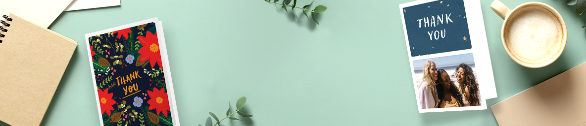 Thank You Cards | Personalized Thank You Cards