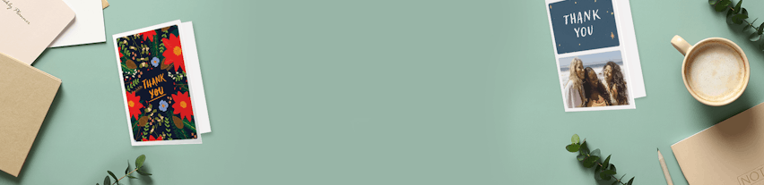 Thank You Cards | Personalized Thank You Cards