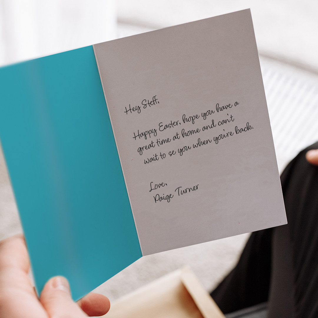 Personalised Easter Greetings: Design Tips and Ideas | TouchNote