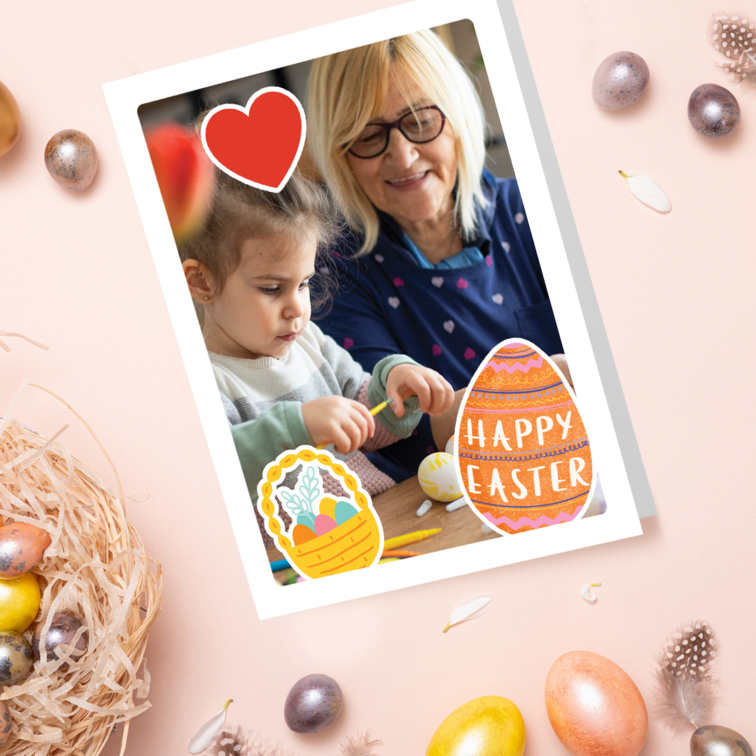 Personalised Easter Greetings: Design Tips and Ideas | TouchNote