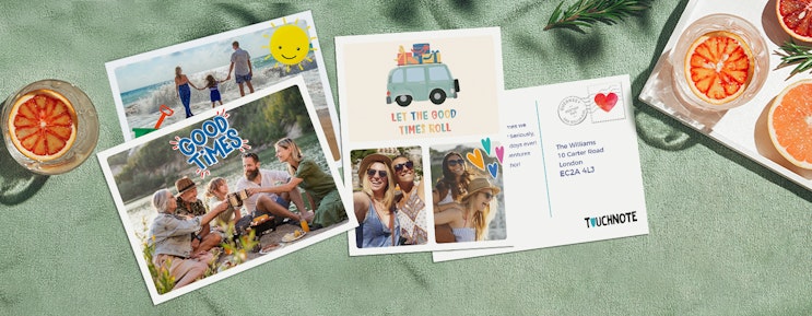 Postcard Design Ideas for Any Location | TouchNote