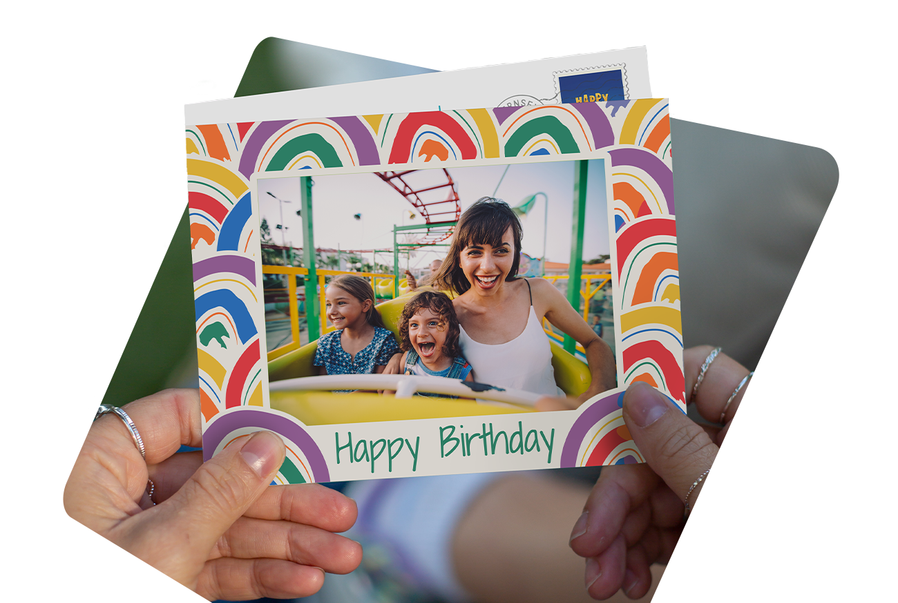 Personalized Postcards - Custom Photo Postcards | TouchNote