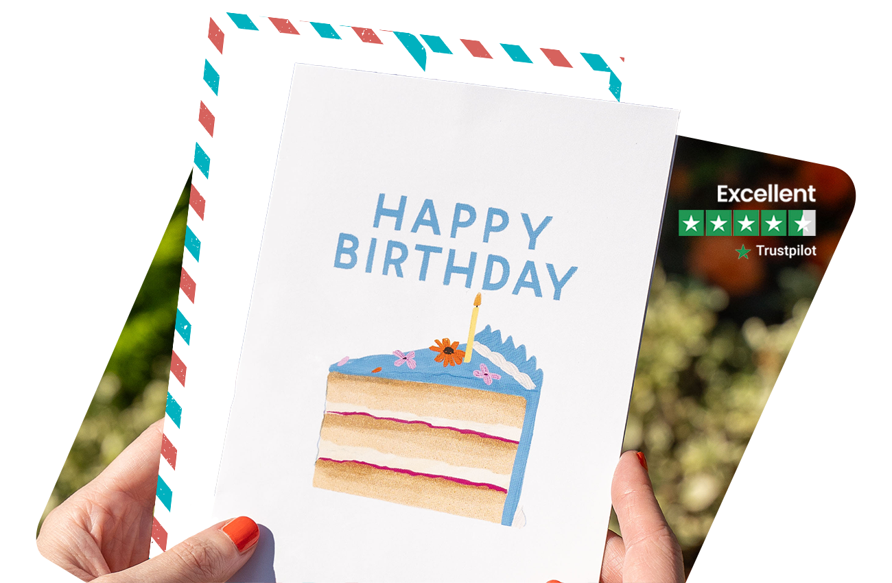 TouchNote UK | Personalised Cards, Greeting Cards, Postcards & More
