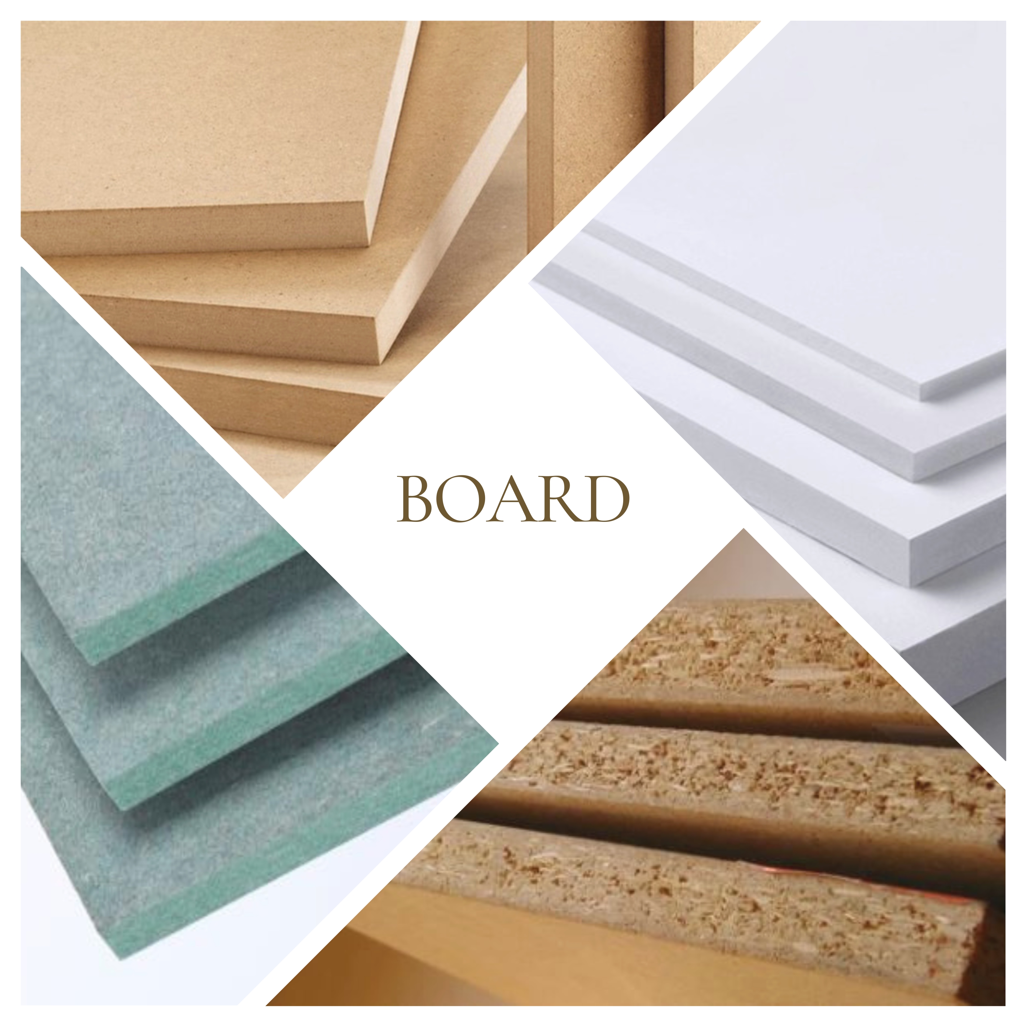 Manufaktur Triplek, HMR,MDF,Partikel dan PVC Board