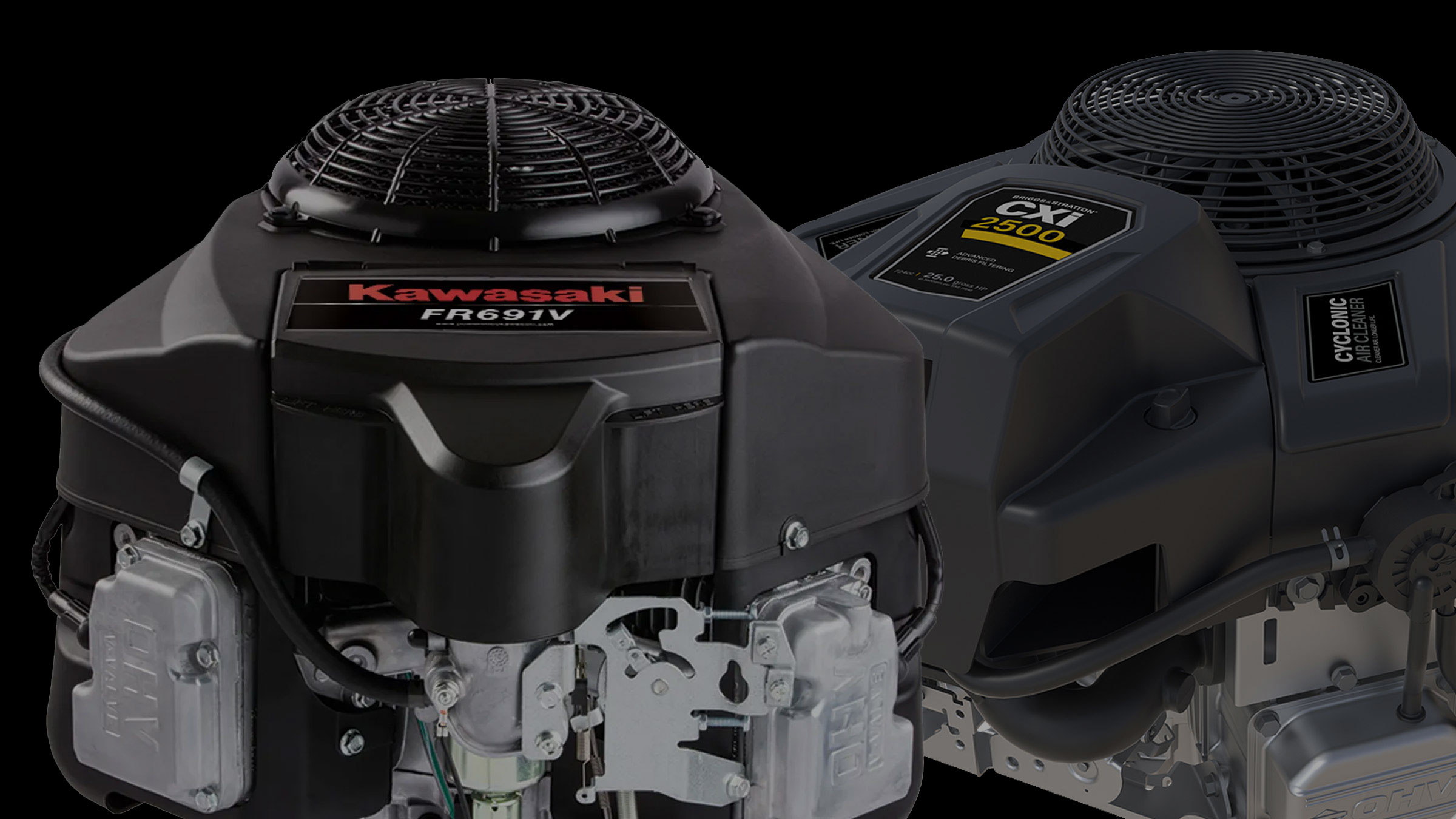 YXR 410 Zero-Turn Riding Lawn Mower | Yakta