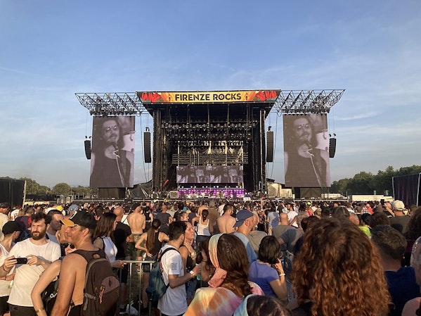 Firenze Rocks 2023: find a parking space near Arena di Visarno