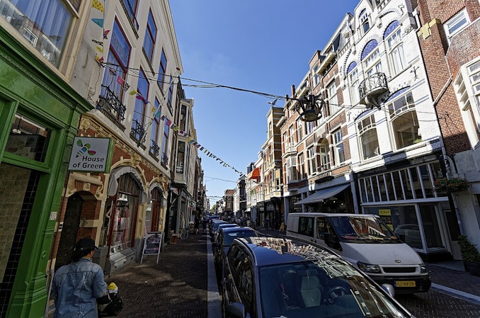 Where to park for free in The Hague?