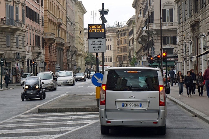 La ZTL di Roma: tutto quello che c'è da sapere (2023)