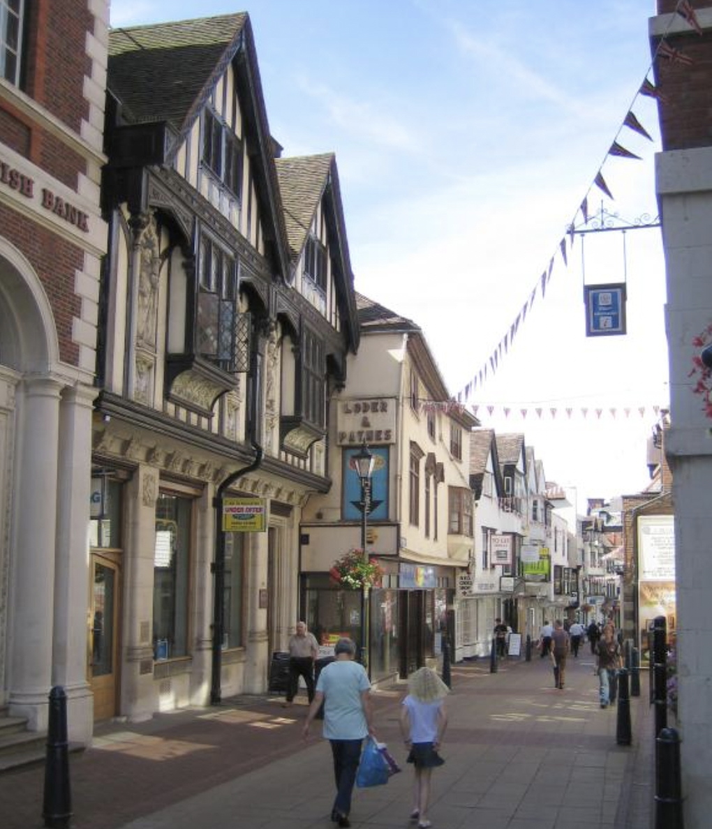 Where to park in Maidstone