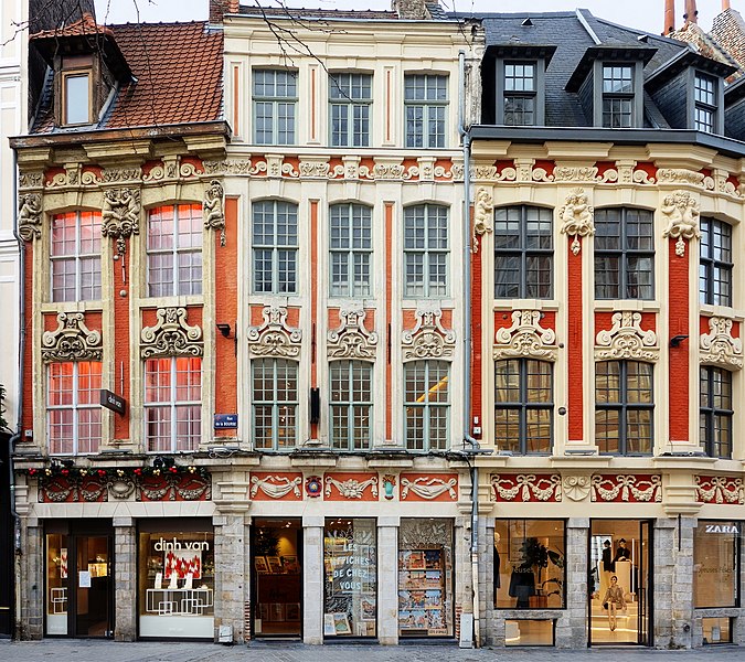 Where to park in Lille