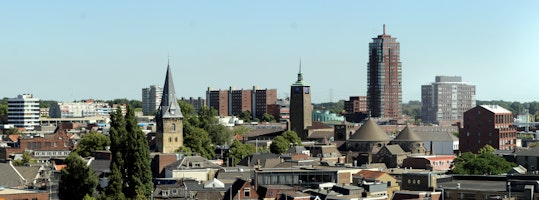 Parkplatz Enschede