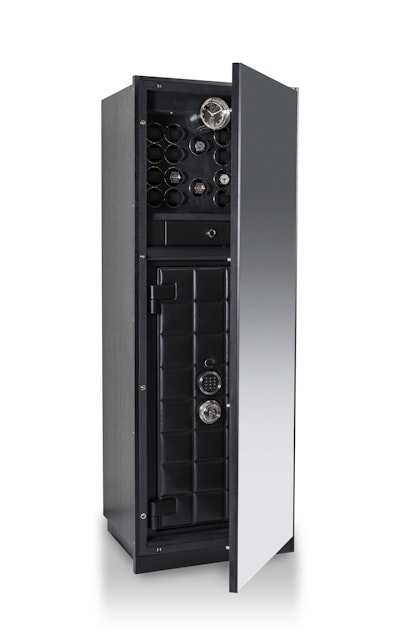 VISION | High-Security Safe | Luxury Watch Safe
