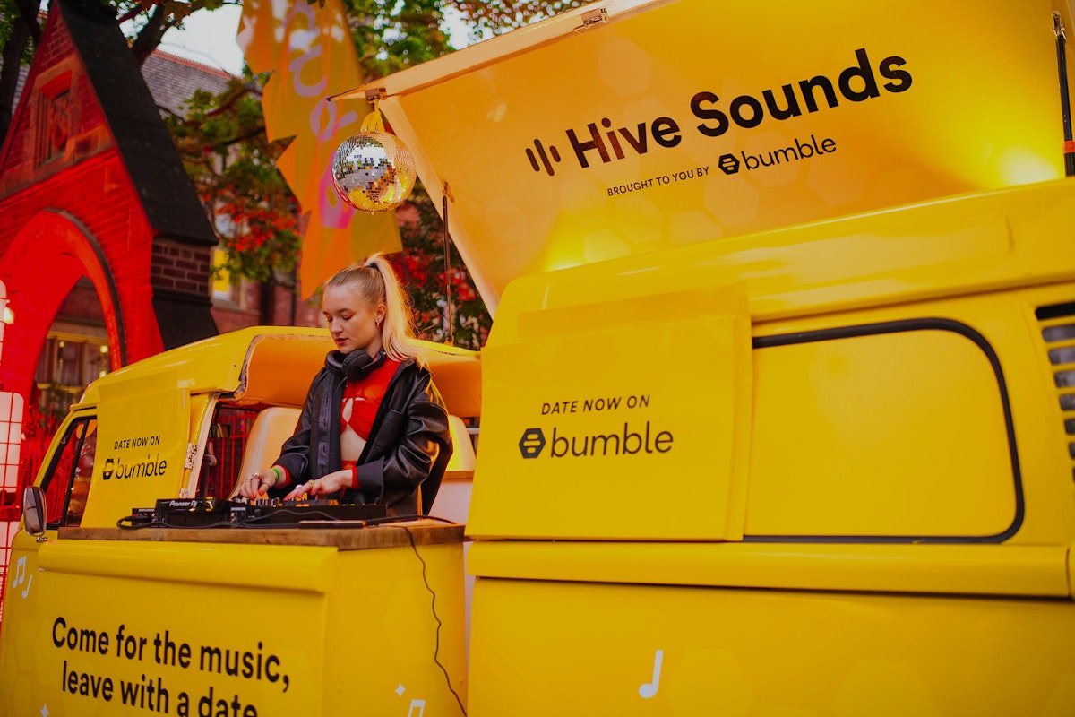 Bumble x Hive Sounds: Empowering Students with All-Female Music Tour