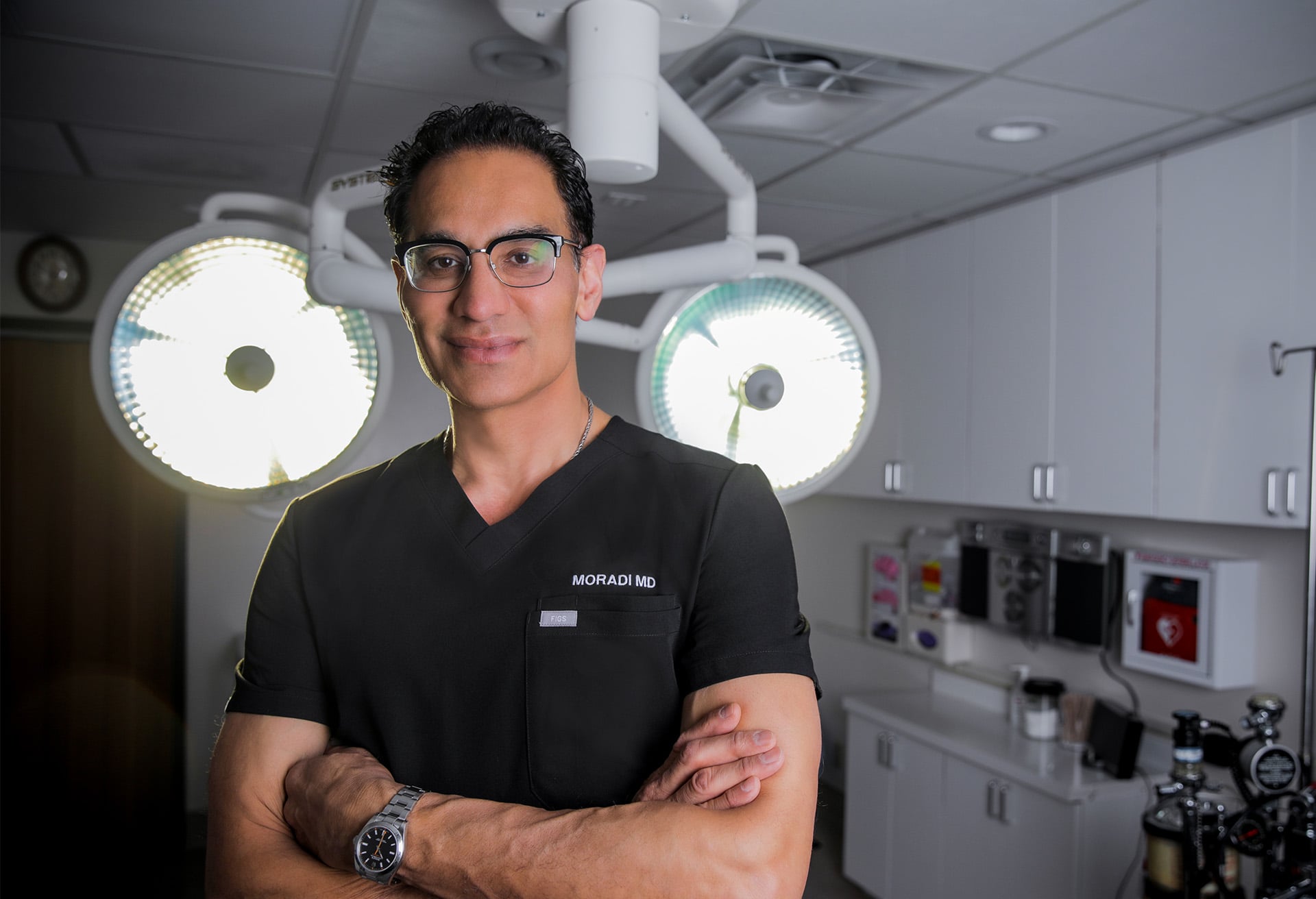 Learn More About Dr. Moradi M.D.