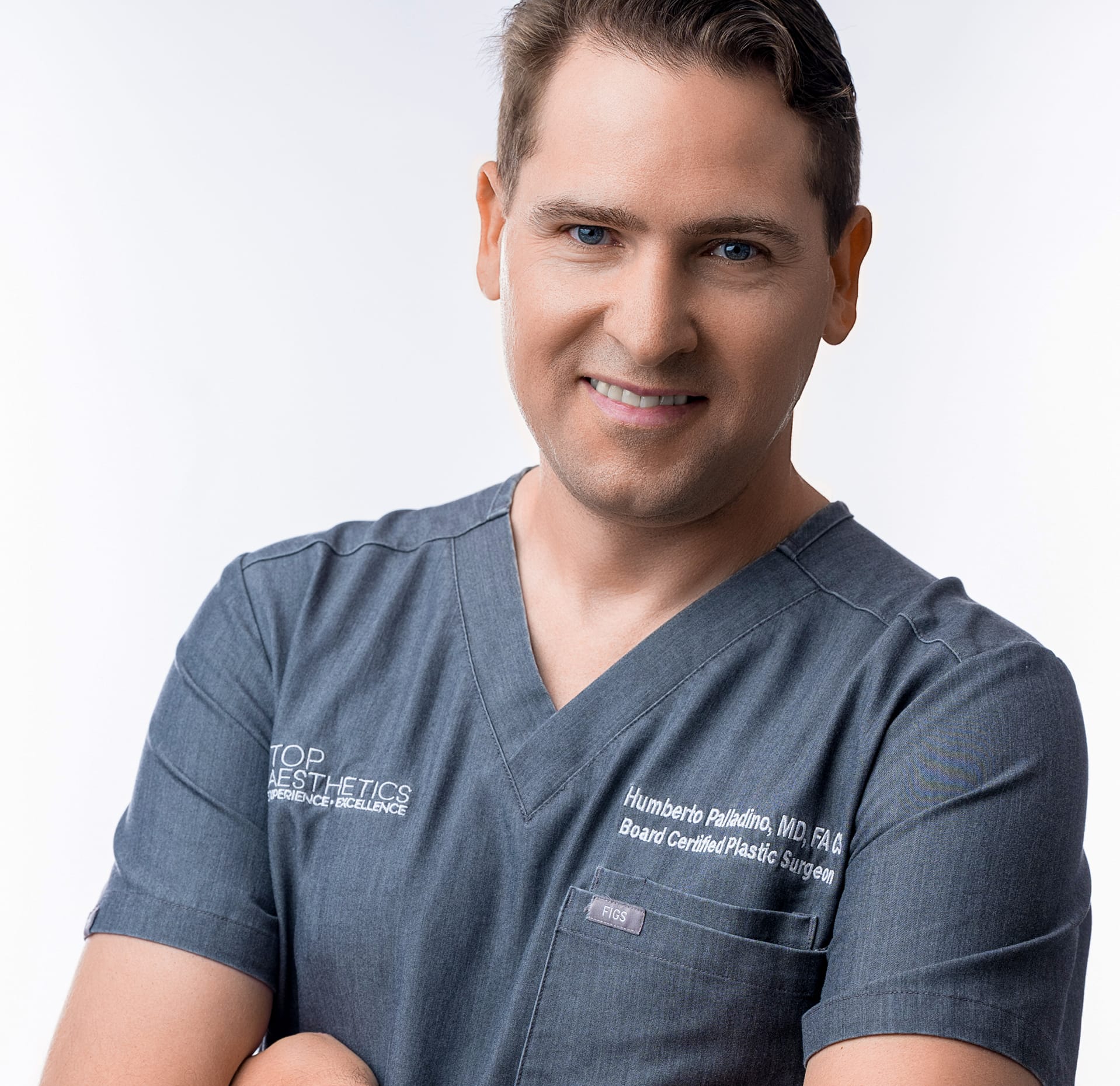 Double Board-Certified Surgeon, Dr. Humberto Palladino