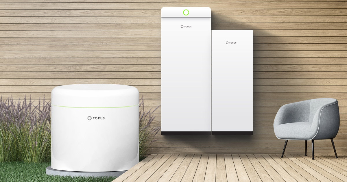 Become your own renewable energy provider - Torus