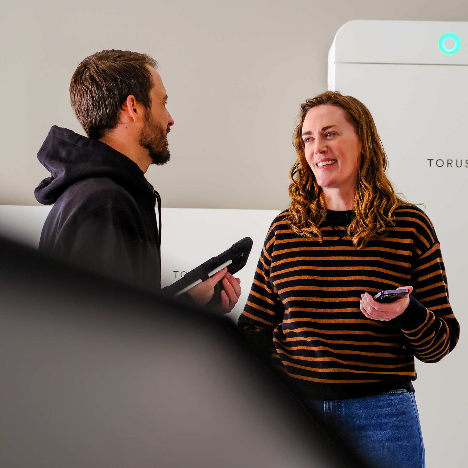 Torus Flywheel Energy Storage System (FESS) - Torus