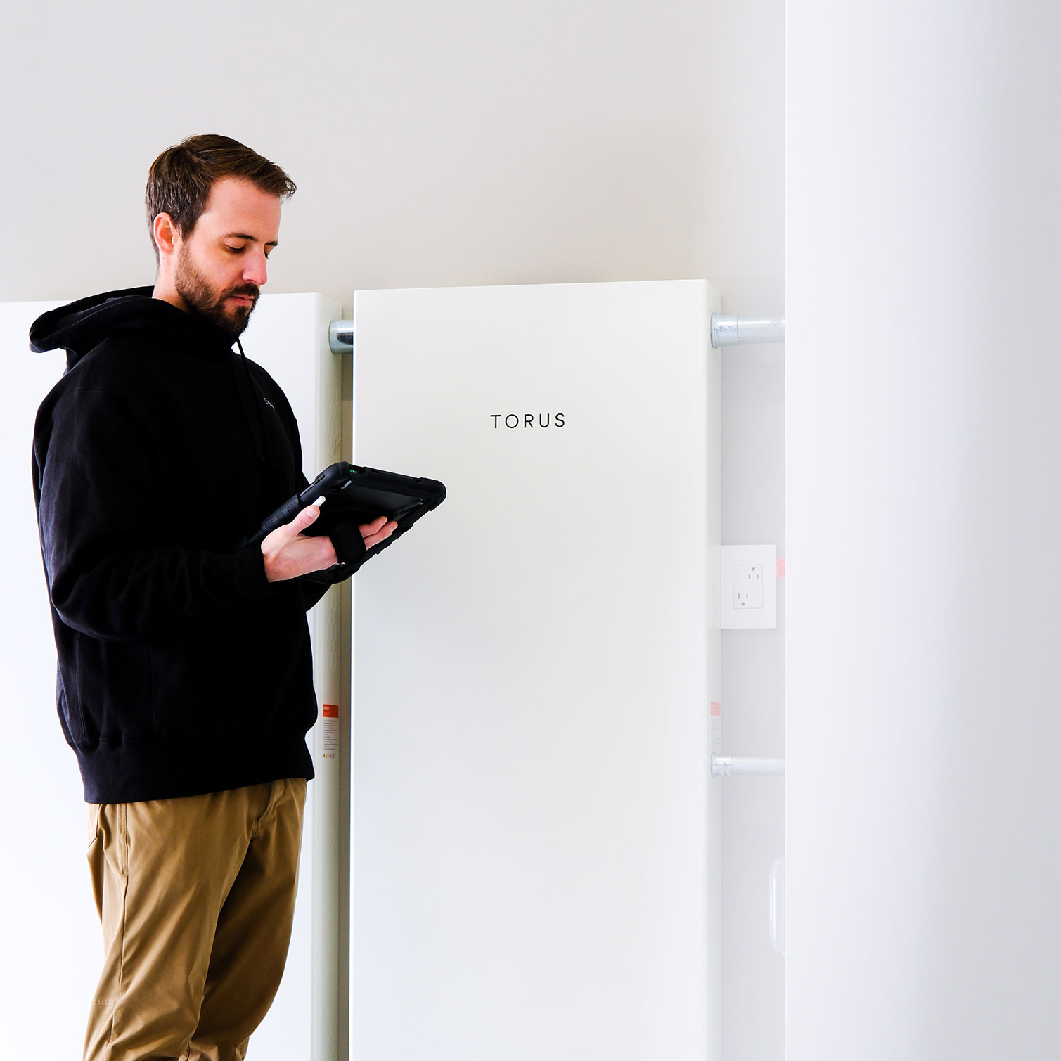 Become your own renewable energy provider - Torus