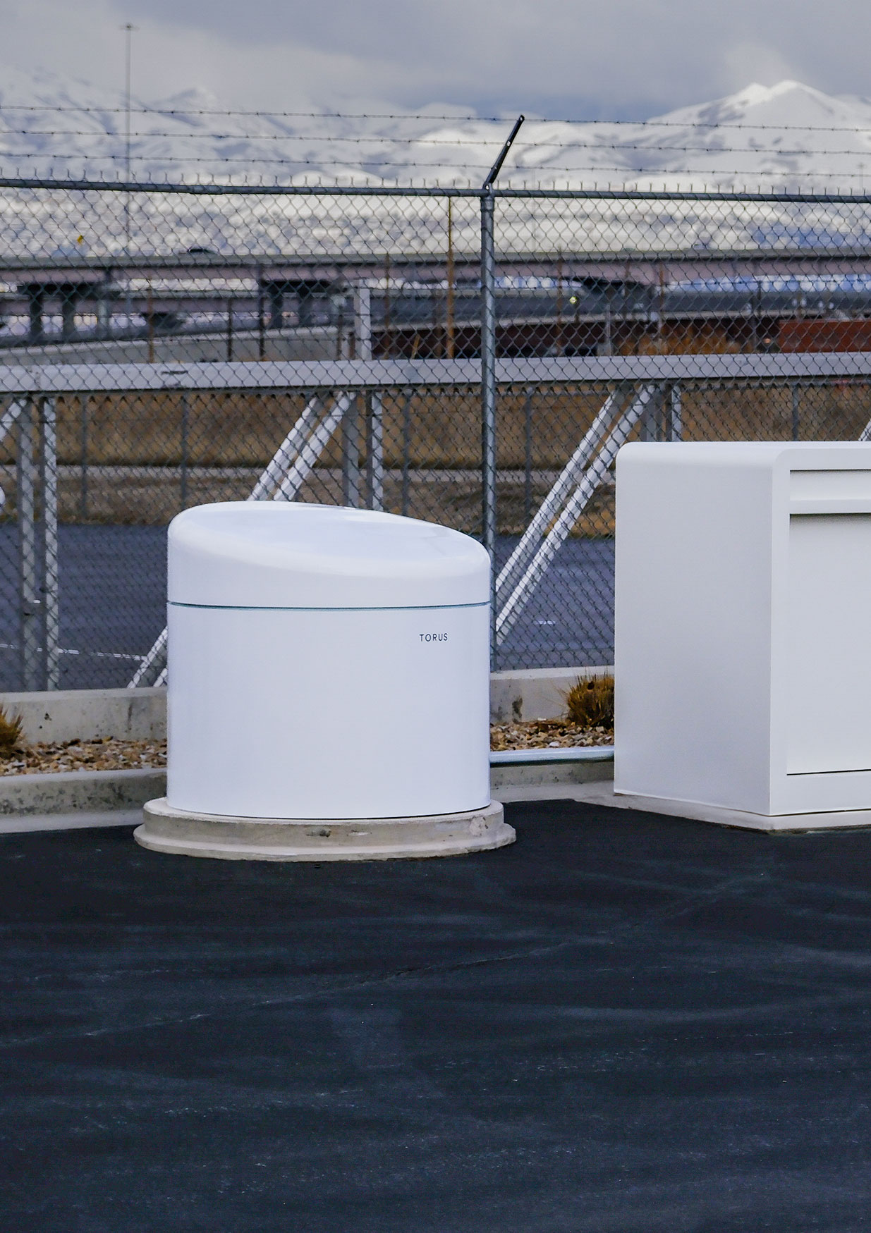 Torus Flywheel Energy Storage System (FESS) - Torus