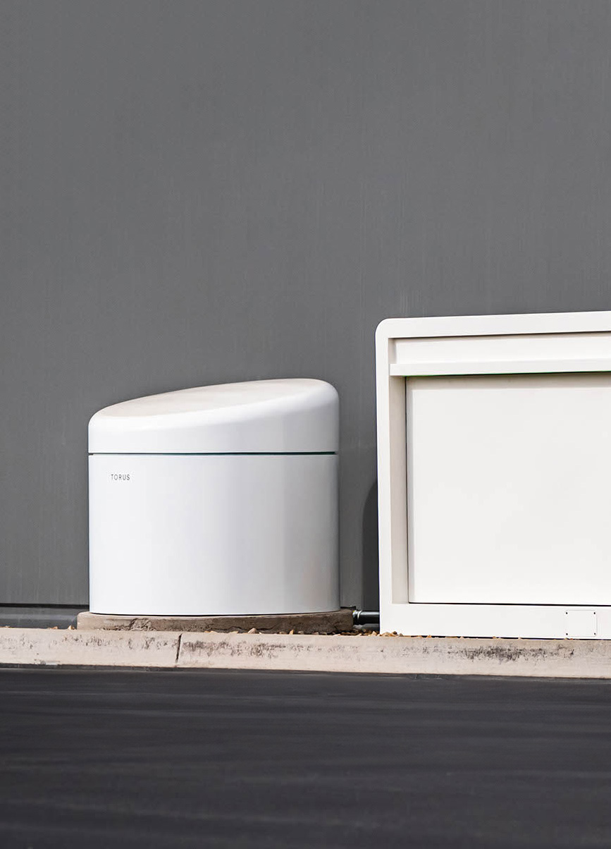 Torus Flywheel Energy Storage System (FESS) - Torus