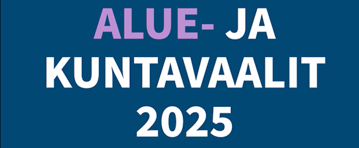 Kauppakeskus Skanssi Alue- ja kuntavaalit 2025 | Info | Skanssi