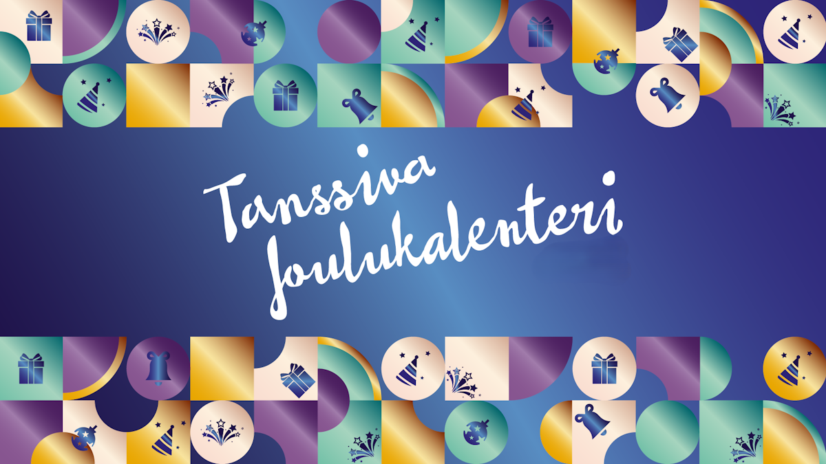 Kauppakeskus Skanssi Tanssiva joulukalenteri 2025 | Tapahtumat | Skanssi