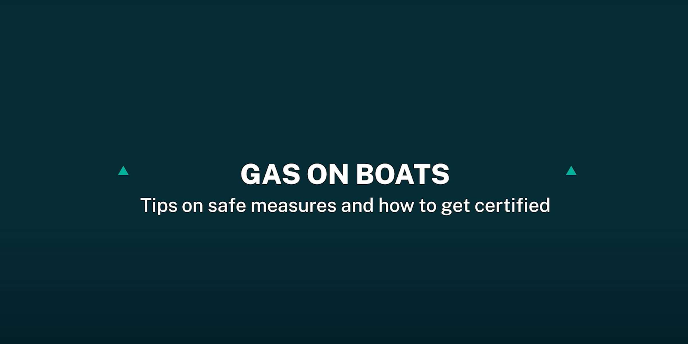 Expert tips: Gas on boats with Robb from Optimum Gas Fitting