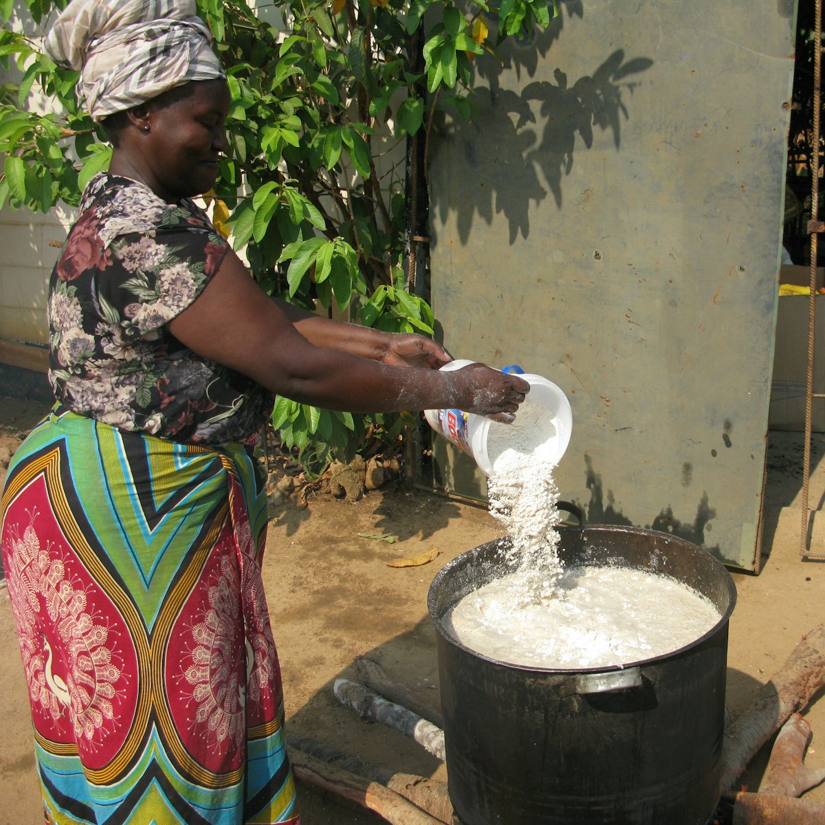 University of ZambiaFou Food Lab / Ivana Mik