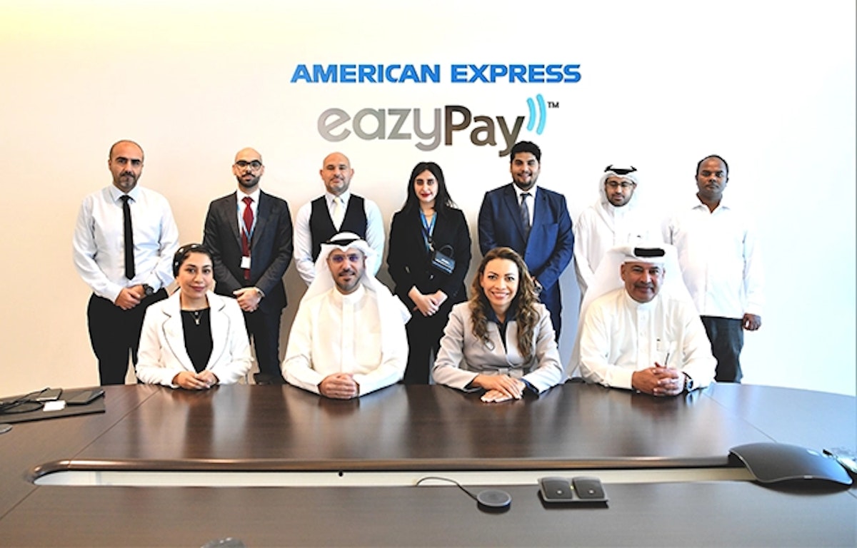 EazyPay signs agreement with American Express Middle East
