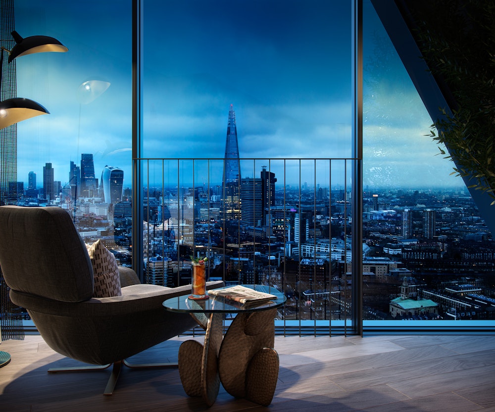 Lawrie Cornish - Two Fifty One Southwark Bridge Road - Web & App ...