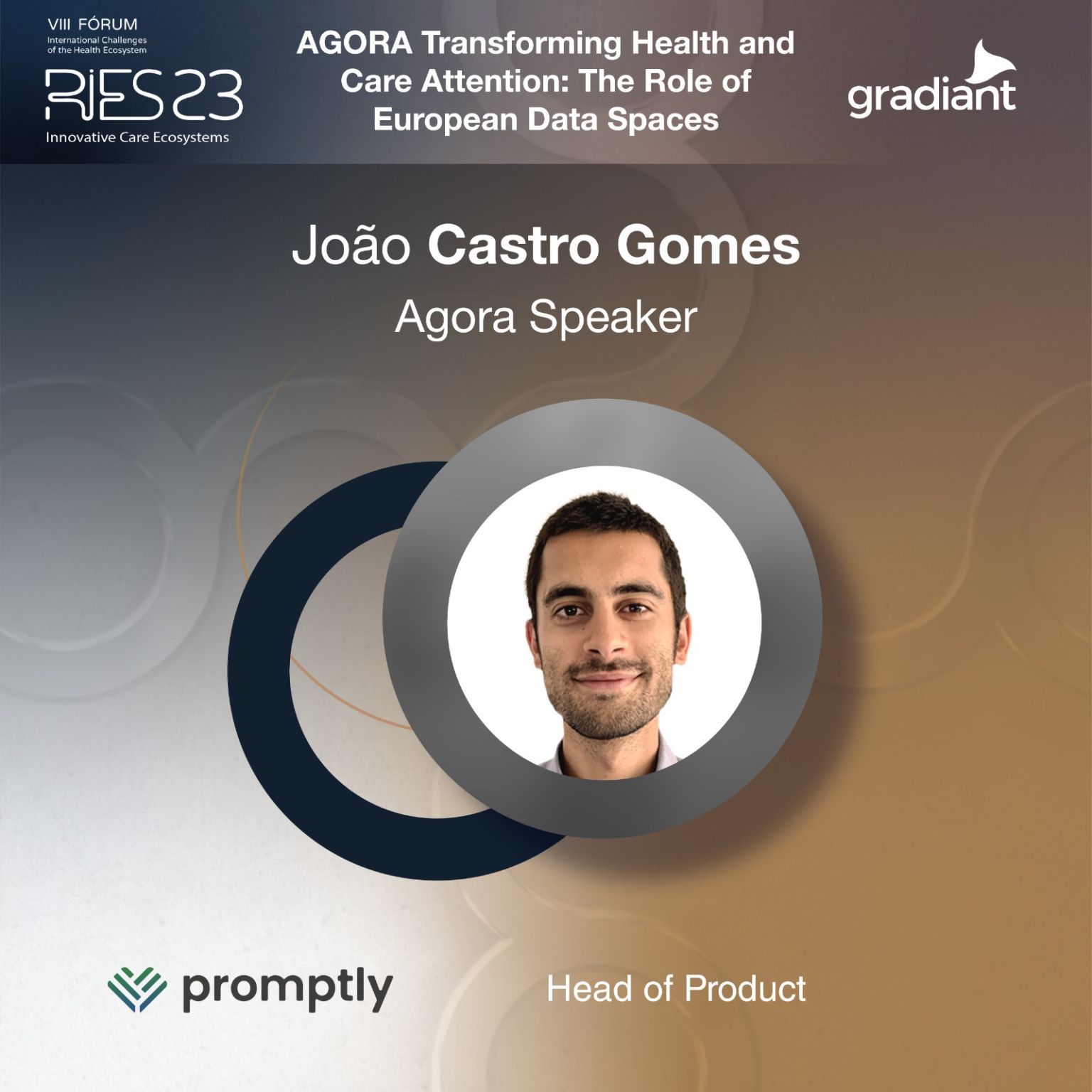 Promptly speaking at RIES 2023