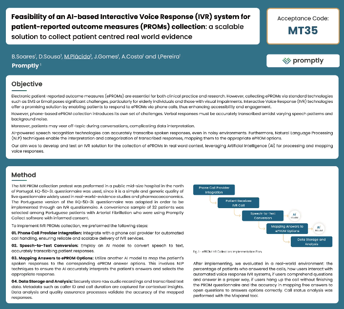 Feasibility of an AI-based IVR system