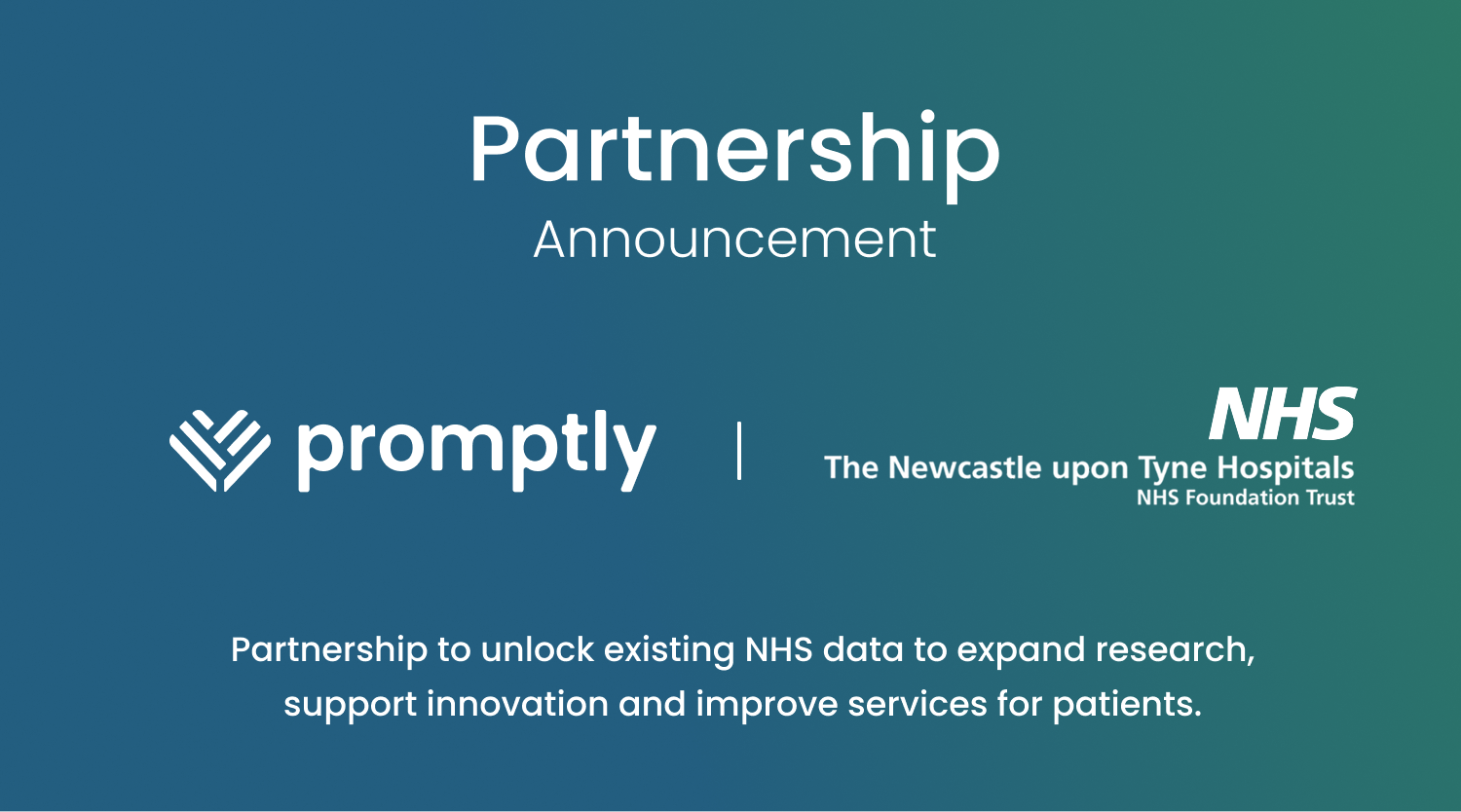 Promptly Health announces partnership with the NHS Newcastle