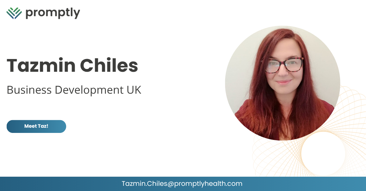 Meet the Team –Tazmin Chiles, UK Business Developer
