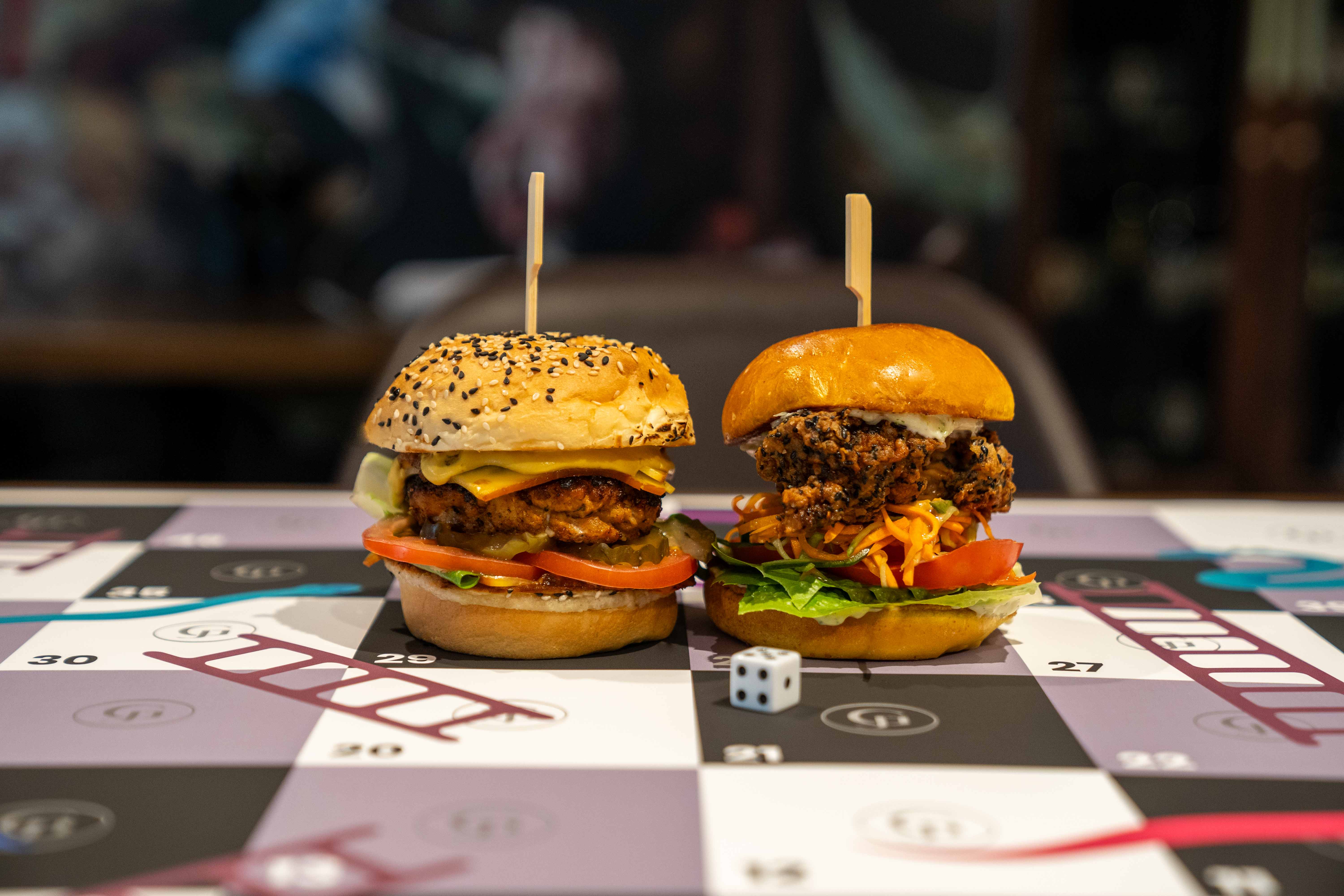 Devour These Playful Burgers This August | Visa Wellington on a Plate