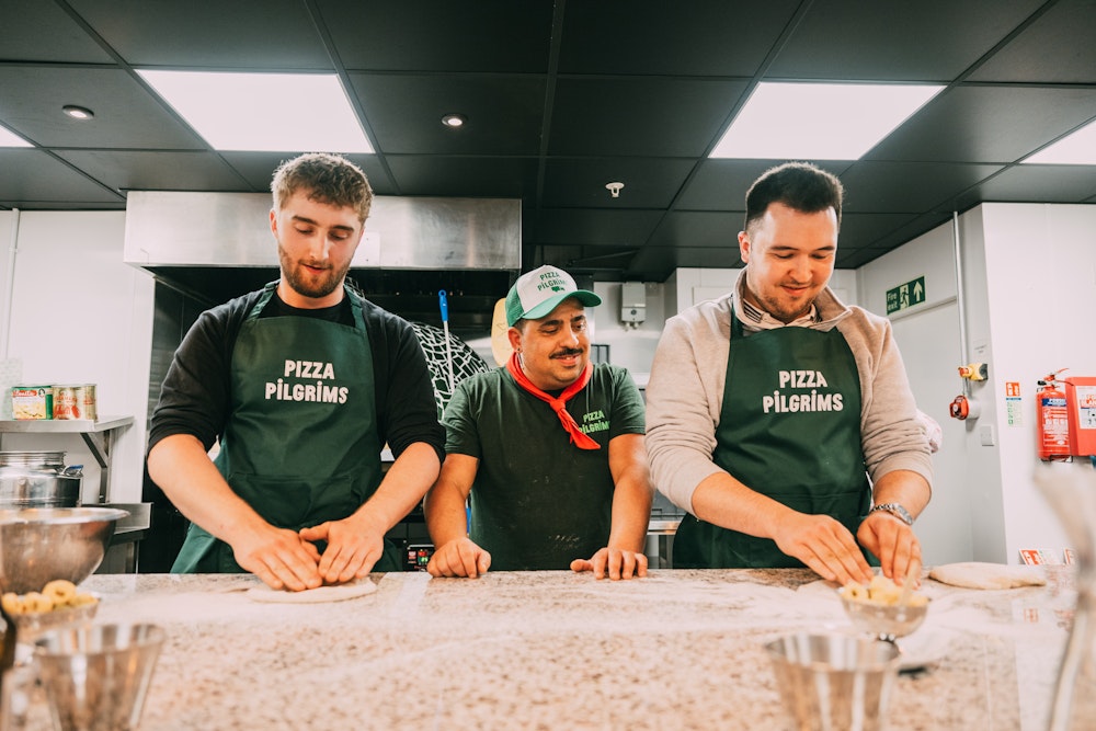 Pizza Pilgrims Logo Hospitality Business Magazine