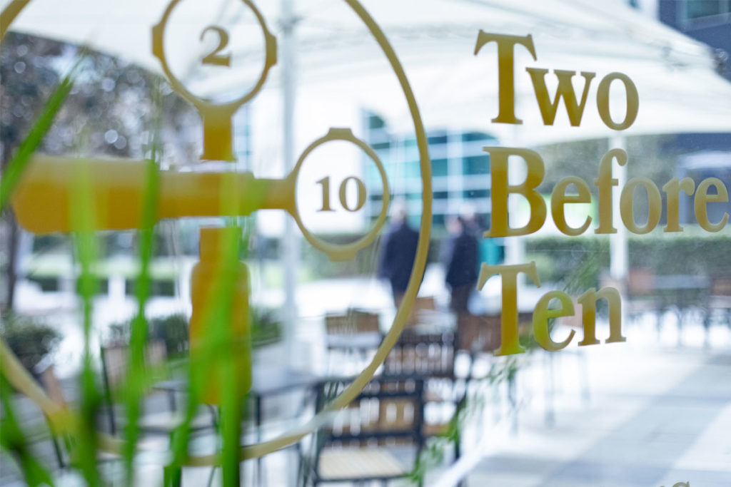 Airport Business Parks | Two Before Ten now open at Majura Park