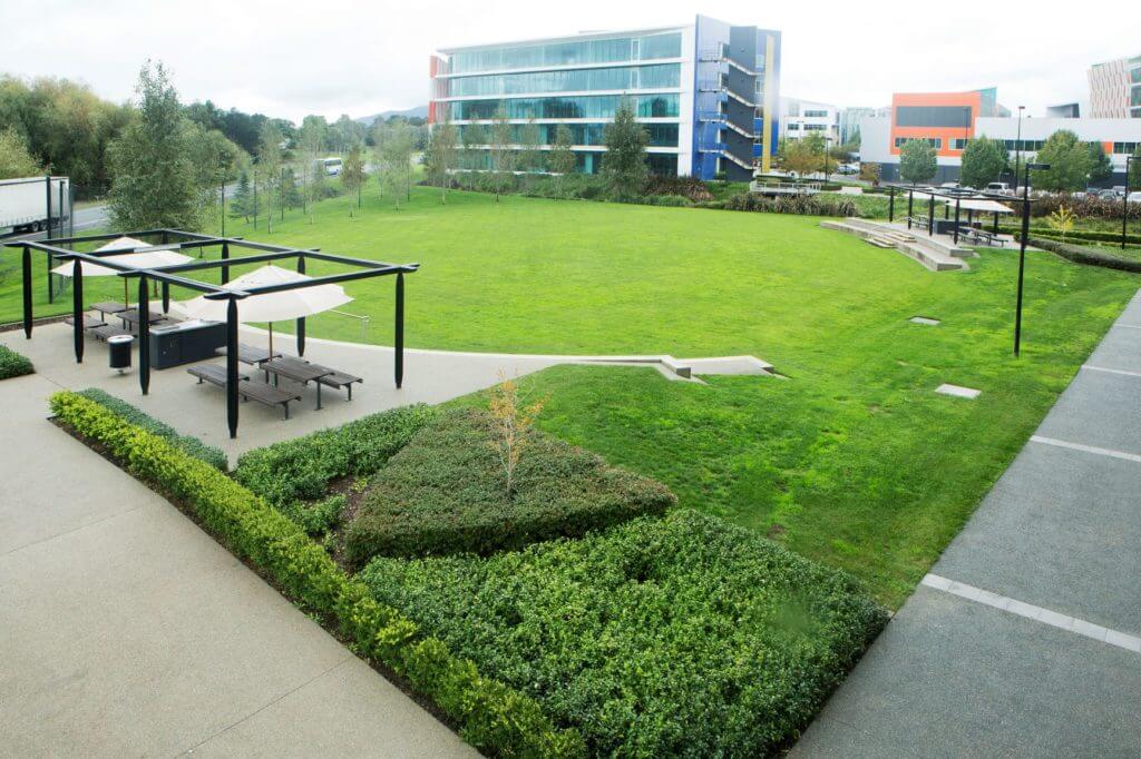 Airport Business Parks | Kickabout Oval